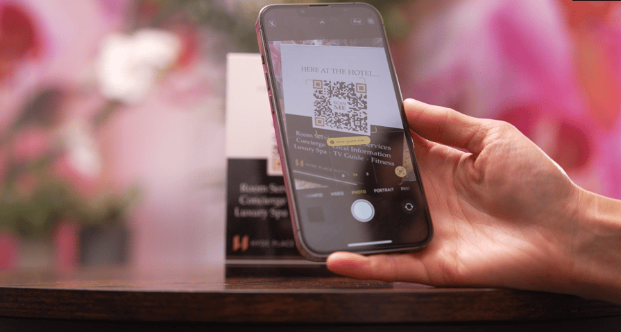 Crave Interactive provide a single guest portal for all hotel QR codes